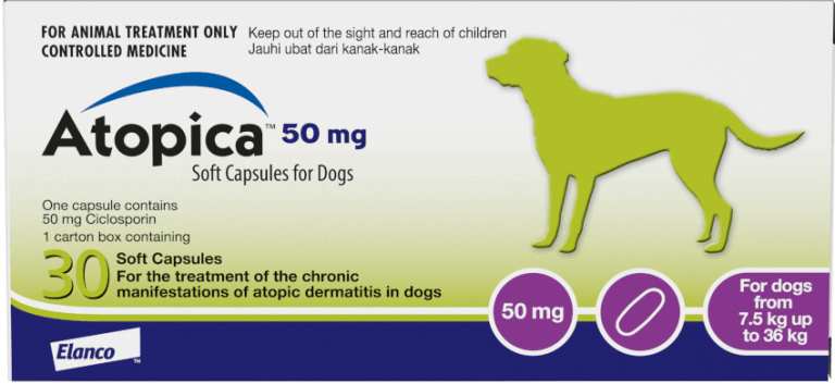 Atopica For Dogs - Elanco Malaysia